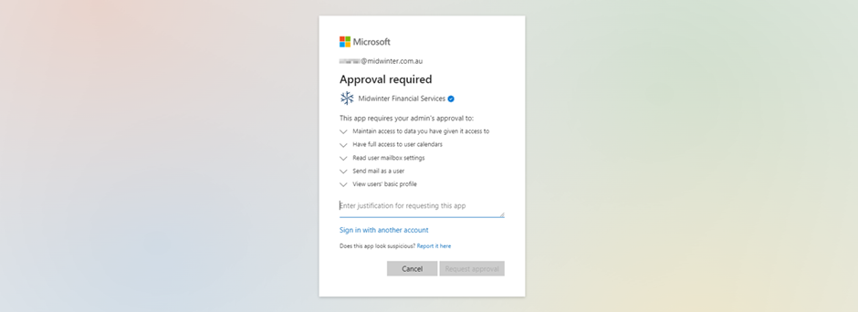 Integrating Office 365 with AdviceOS Integrating Office 365 with AdviceOS