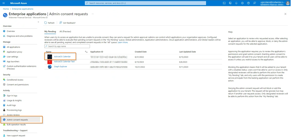 Integrating Office 365 with AdviceOS Integrating Office 365 with AdviceOS